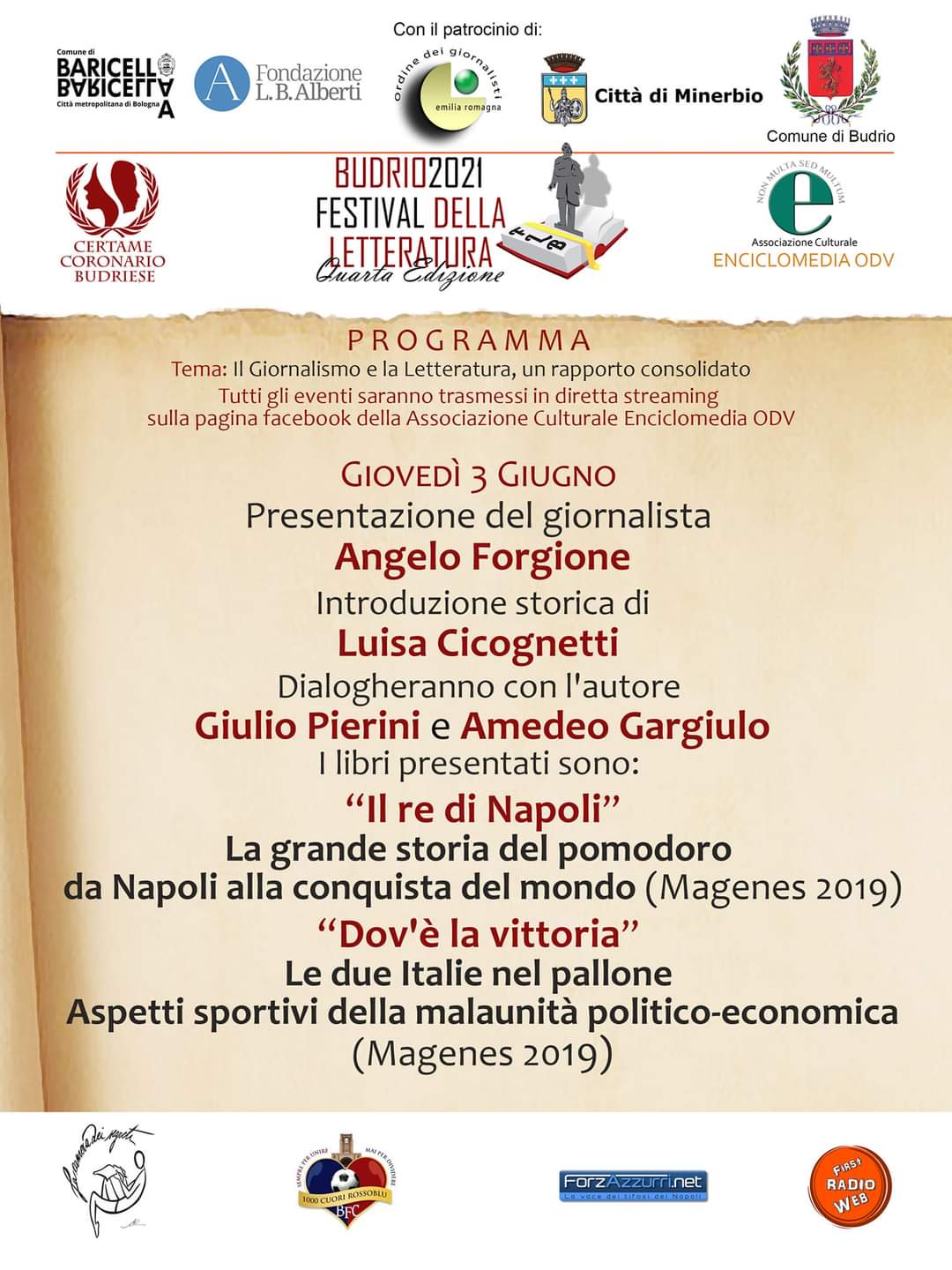 il Blog di ANGELO FORGIONE