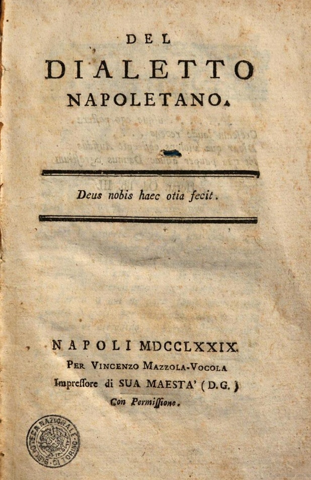 Il napoletano, la lingua dell’amore che non sa più dire “ti amo” | il ...